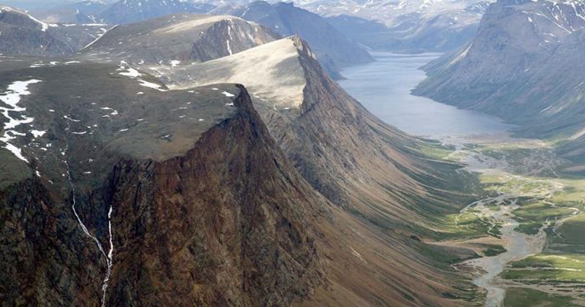 Fly over the Torngat ! | Nunavik Parks