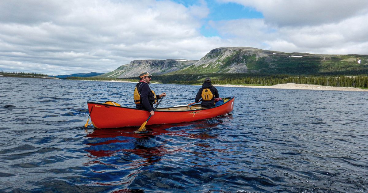 8 jours pour descendre la rivière George | Nunavik Parks
